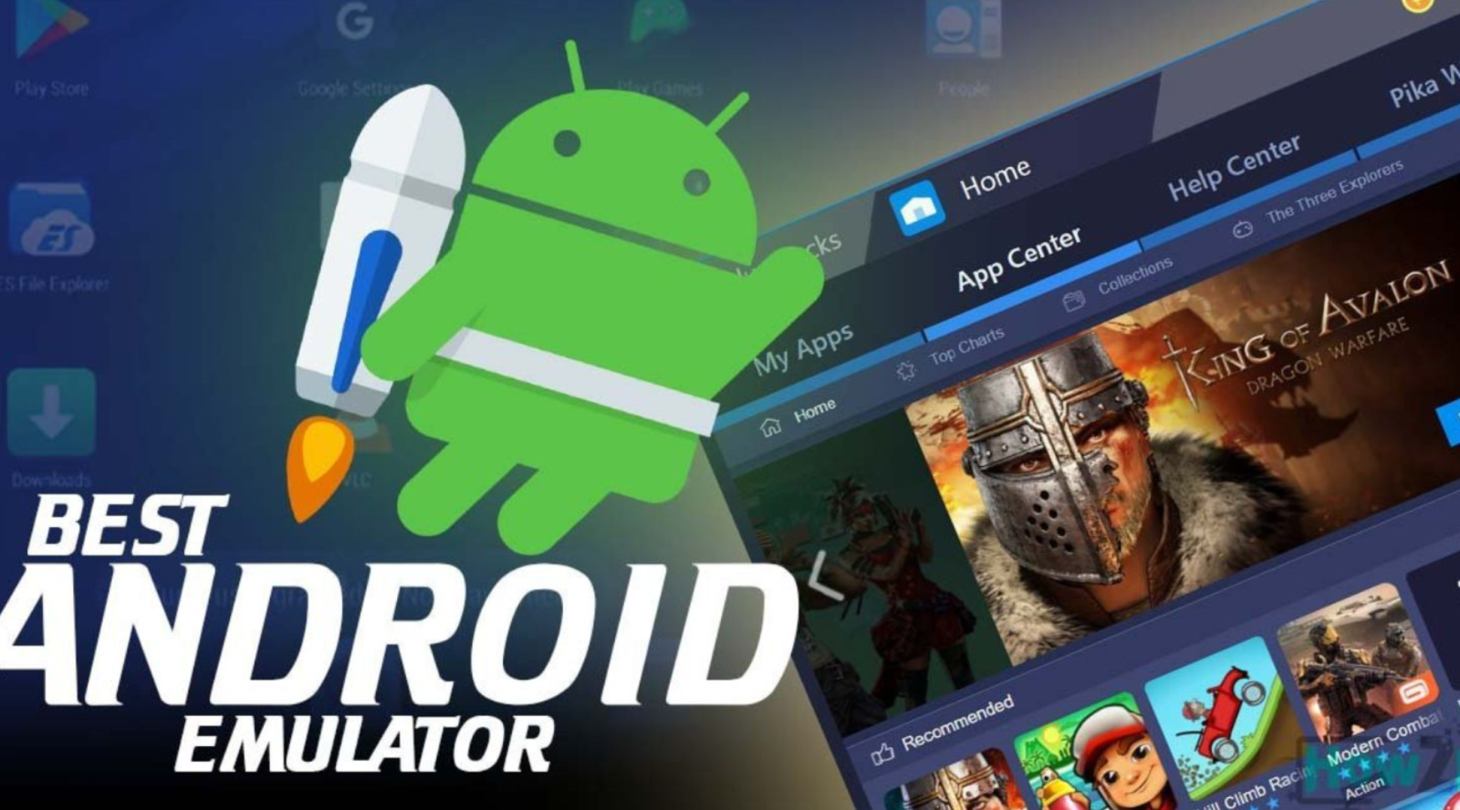 10 Android Emulator Software to Experience Top Games and Applications on PC